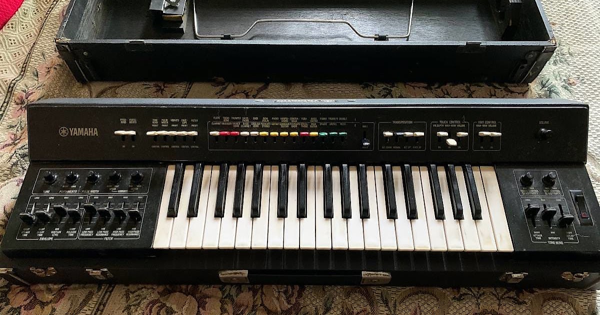 MATRIXSYNTH: Yamaha SY-2 SN 1103