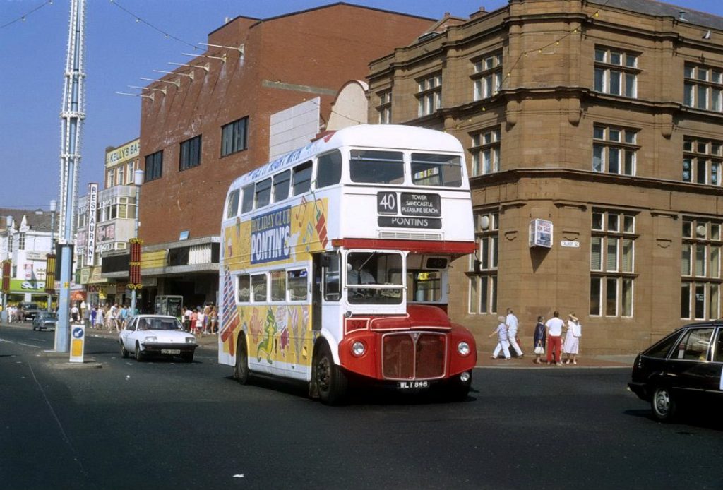 Fylde Bus Blog: The Blackpool Routemaster