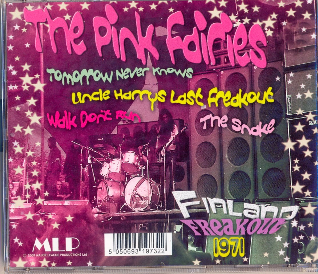 Pink Fairies (1971-1975)