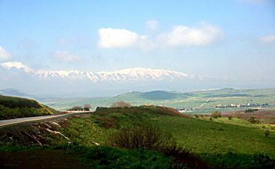 BÍBLIA E ARQUEOLOGIA: O MONTE HERMON EM ISRAEL