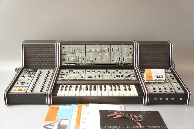 MATRIXSYNTH: Roland System 100 FULL SET w/ Original Boxes & Manuals