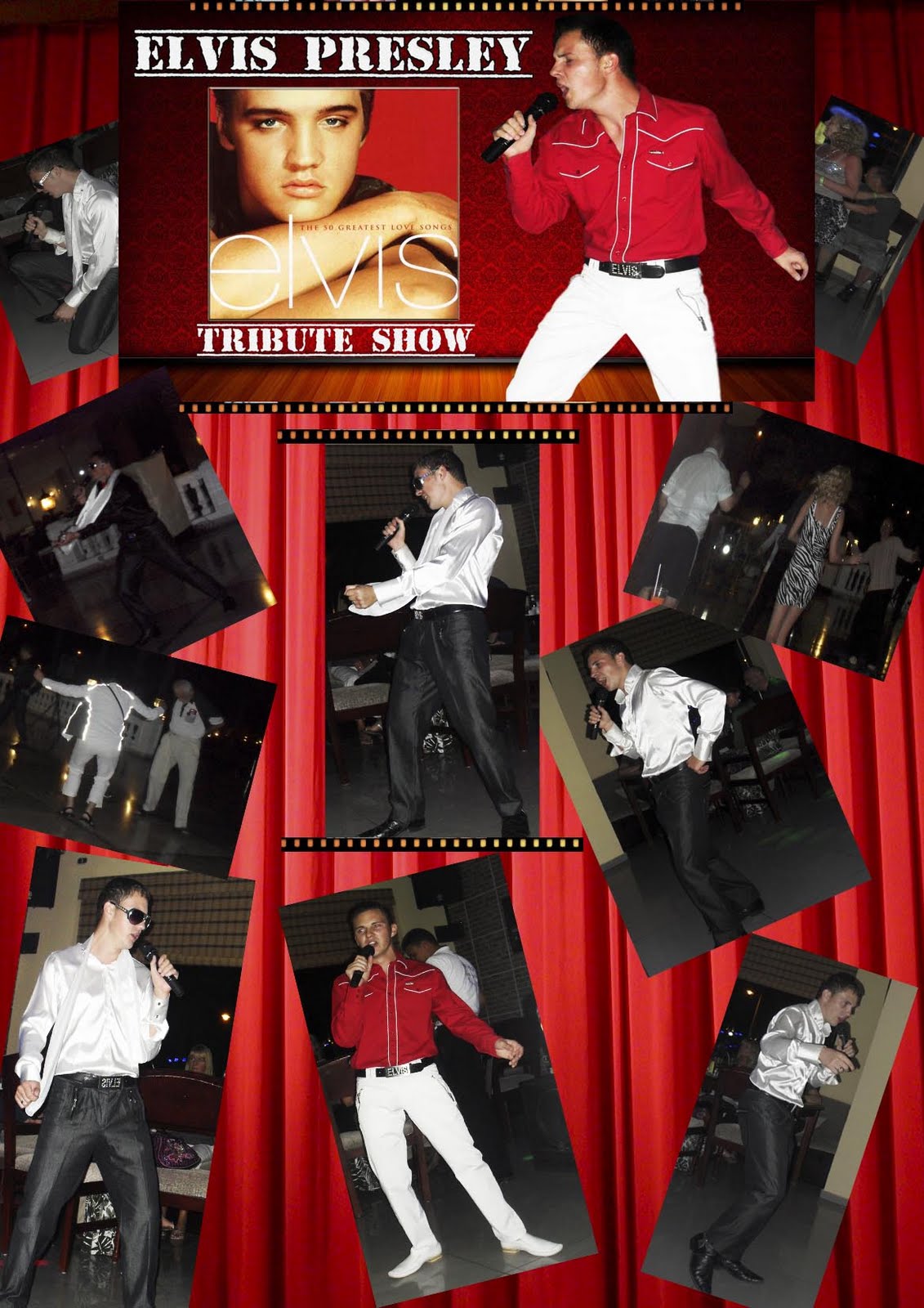 Chris Elvis Tribute Show: Elvis Aaron Presley