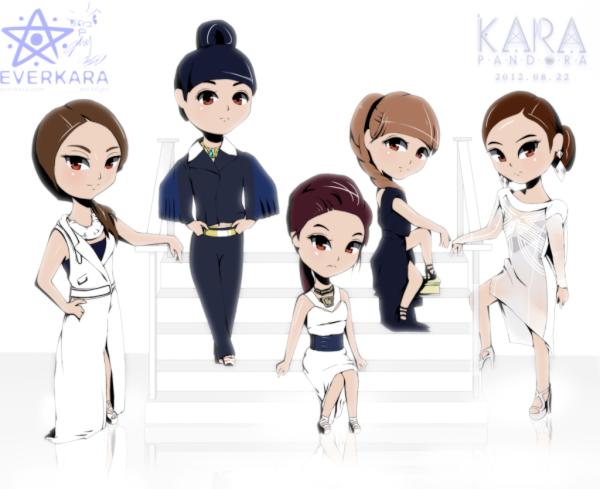 CARTOON KARA BY KAMILIA ALL OVER THE WORLD