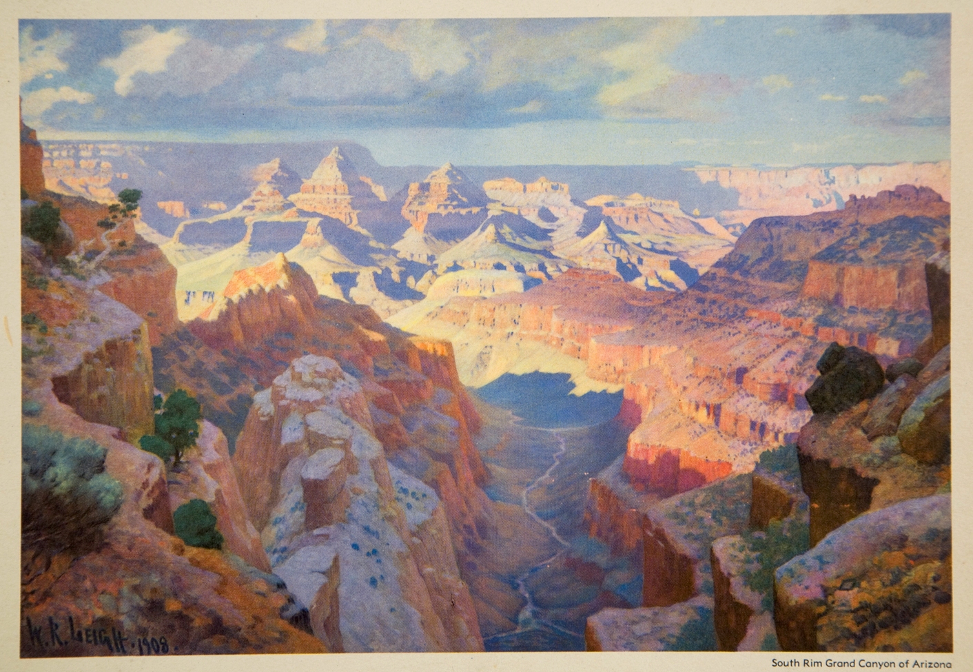 Уильям Робинсон Ли | William Robinson Leigh | МАСТЕРА КНИЖНОЙ И ...