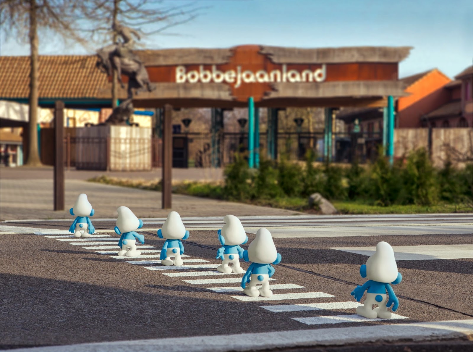 ParcPlaza.net: Ça schtroumpfe chez Bobbejaanland