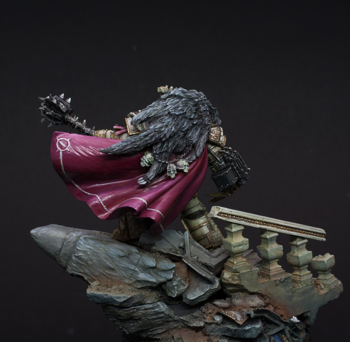 Horus - Primarch of the Lunar Wolves | planetFigure | Miniatures