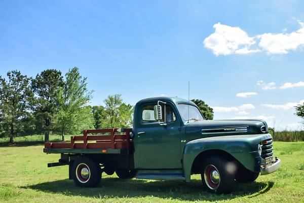 1948 Ford F2 Truck - Classic Auto Restorations