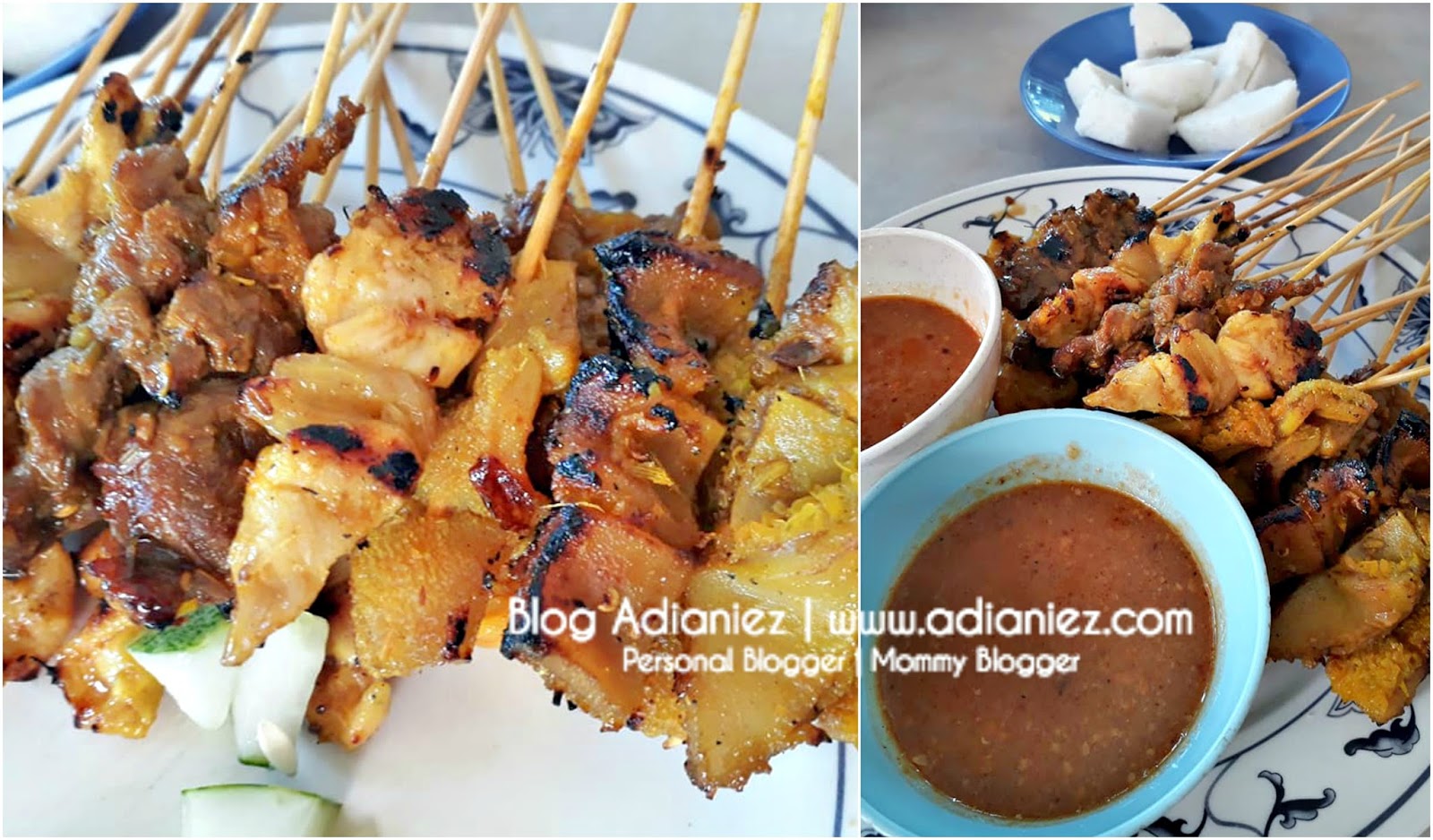 Menu Sarapan | R&H Cafe Satay Maharani, Muar