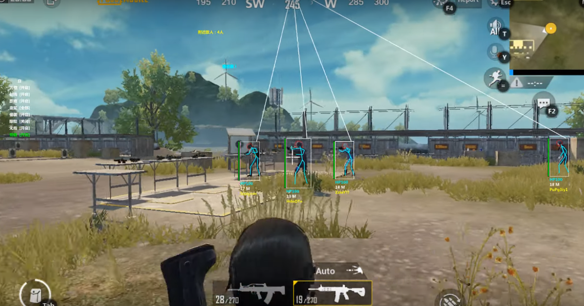 HACK PUBG WALLHACK +NORECOL VIP 1.0 ~ HAX-PUBGM-NEW
