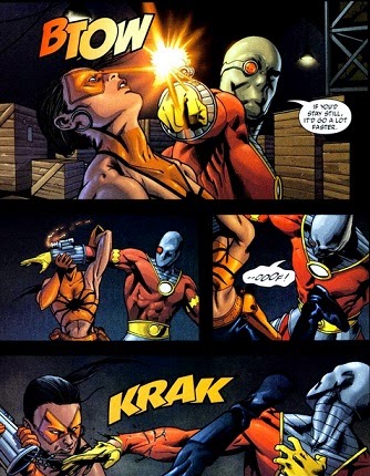 ¿Quien es quien? DC Comics: TARANTULA V