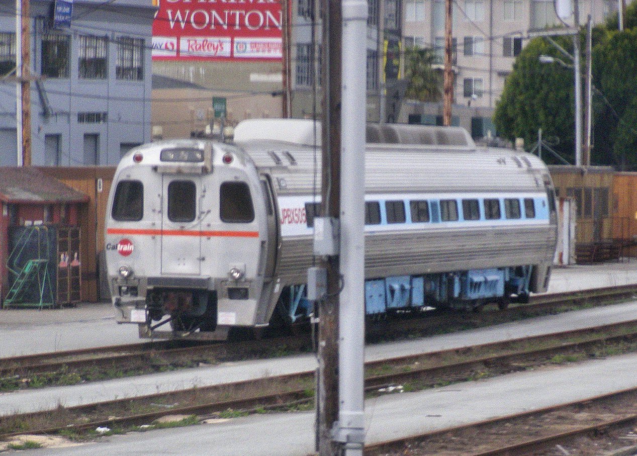 Jersey Mike's Rail Adventures: 10-03-01 PHOTOS: Caltran Caltrain III