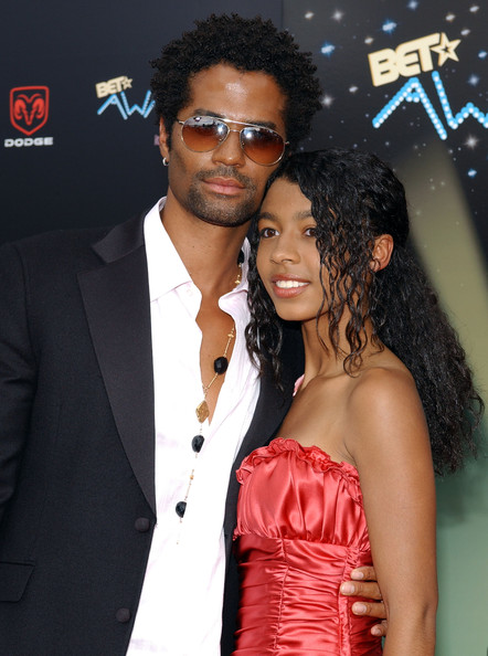 Holly Celebrity Gossips: Eric Benet and his daughter India Benet