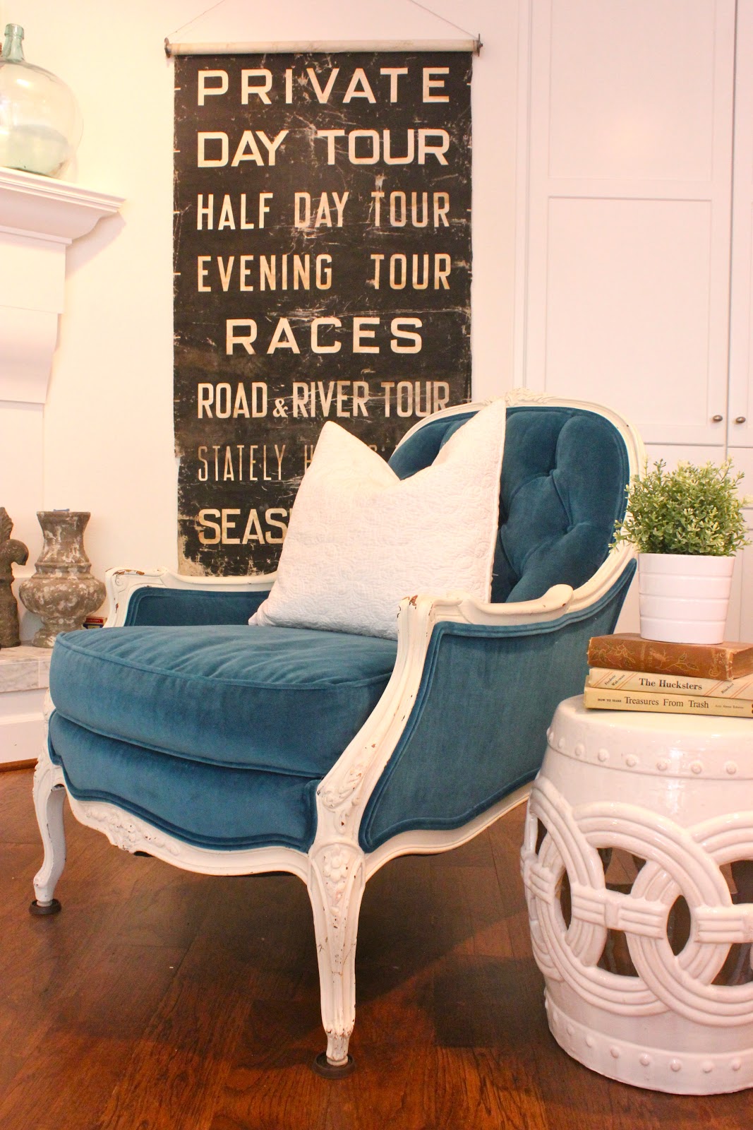 Pretty, pretty chair.... | forever*cottage
