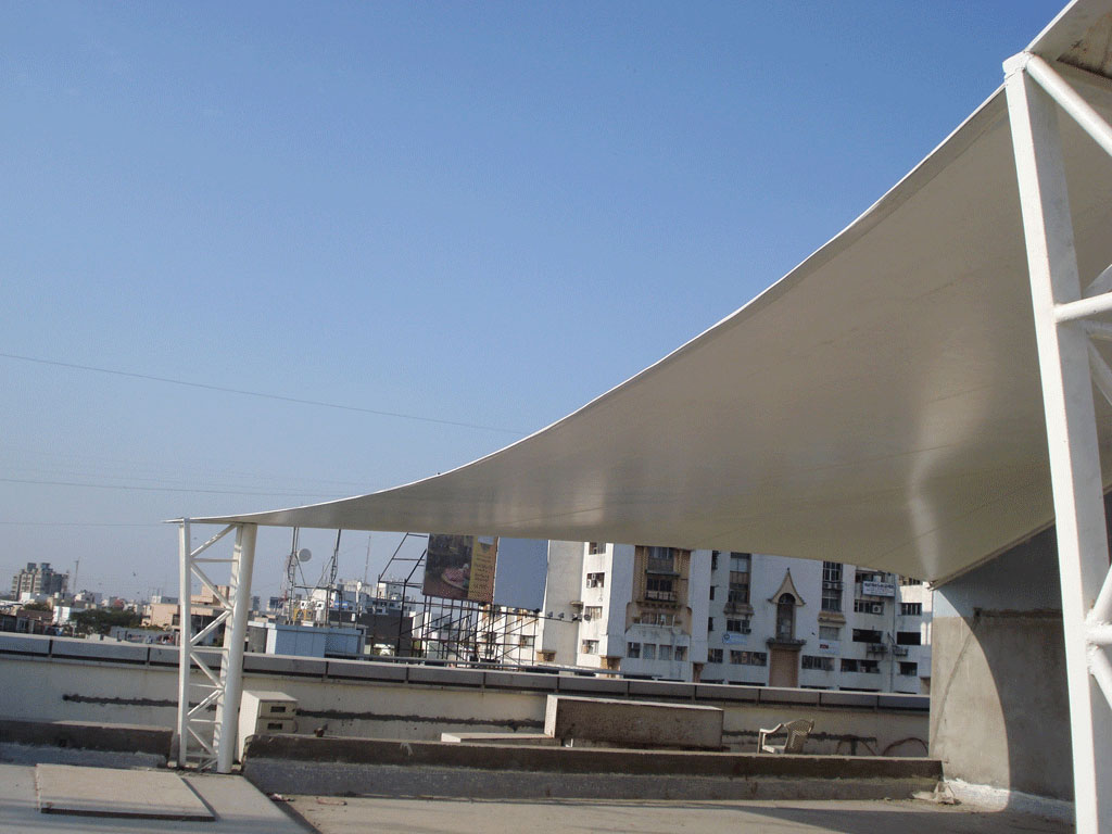 PVC - HDPE Shade Structure