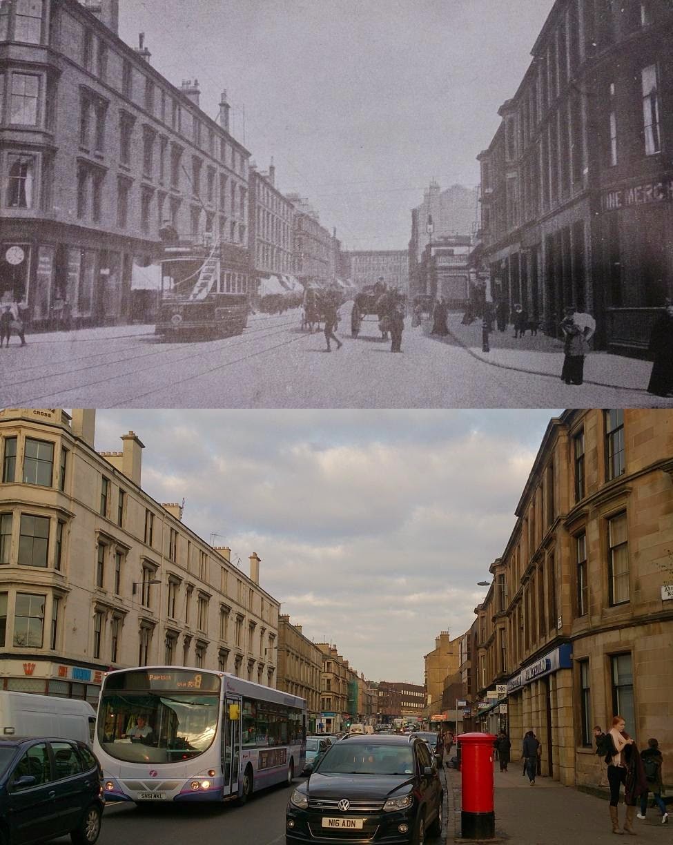 Glasgow Punter: Walking Through Partick, Past and Present