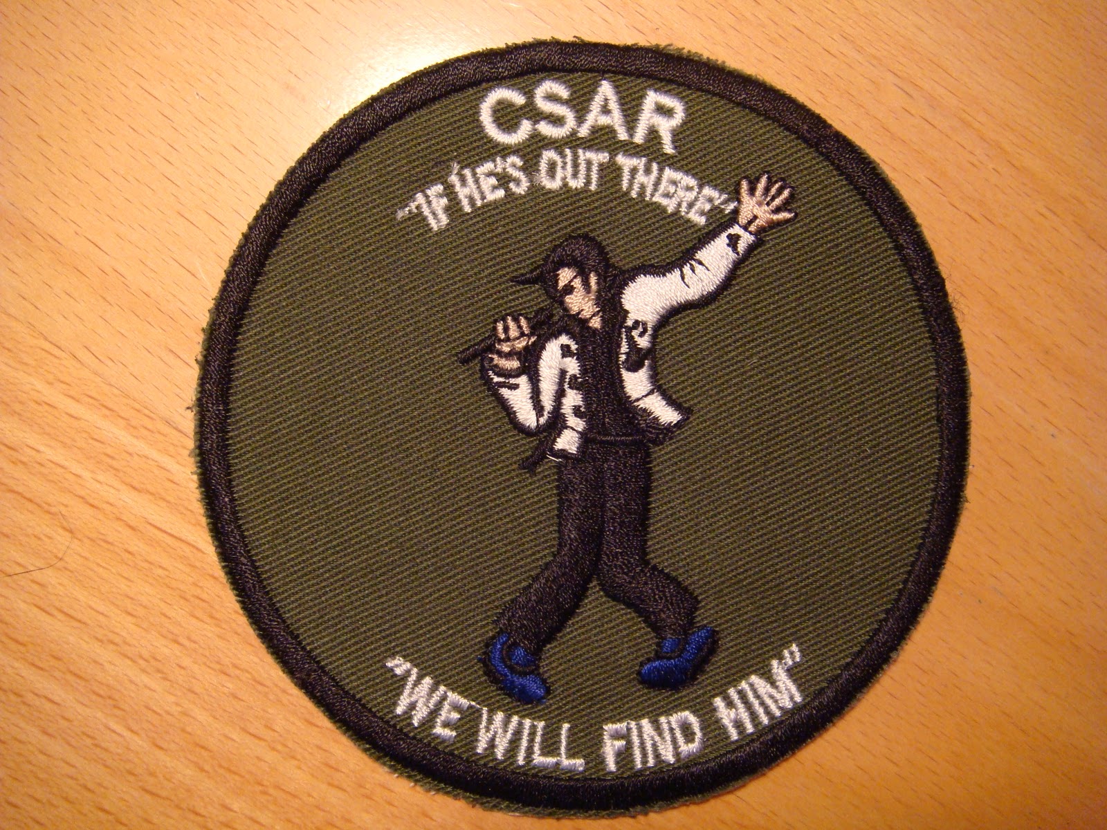 THE USAF RESCUE COLLECTION: USAF CSAR Elvis Patch