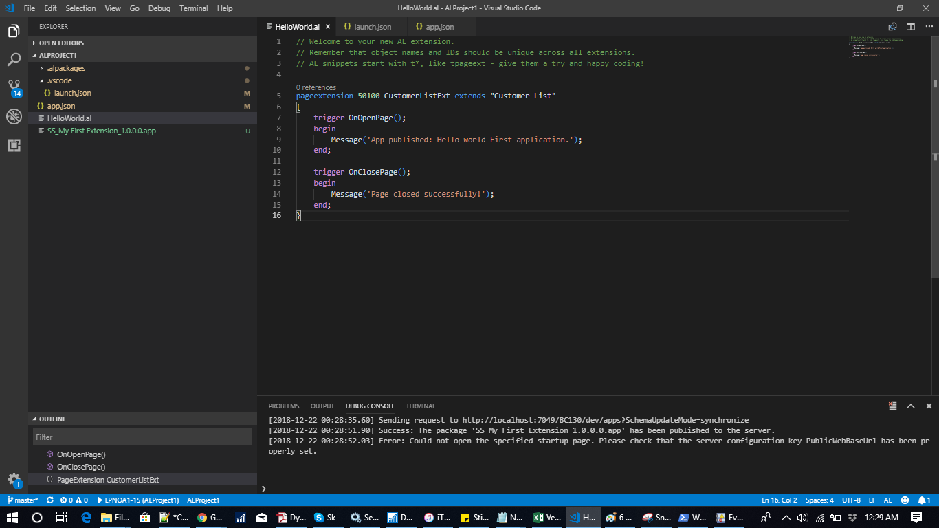 Microsoft Dynamics NAV & Business Central 365: Create your first ...