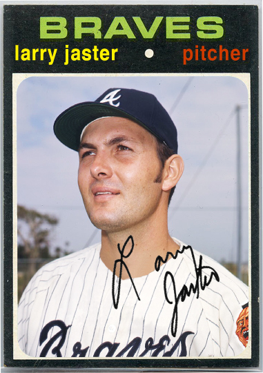 WHEN TOPPS HAD (BASE)BALLS!: NOT REALLY MISSING IN ACTION- 1971 LARRY ...