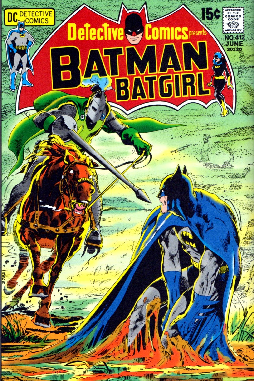CRIVENS! COMICS & STUFF: PART EIGHT OF NEAL ADAMS' BATMAN COVER GALLERY...
