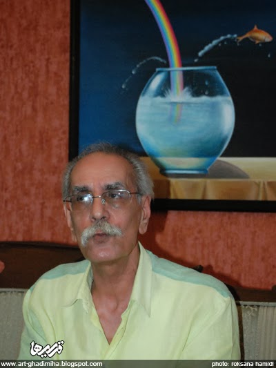 گفت و گوی اختصاصی قدیمی ها با نوذر آزادی: روزگار سپری شده ی آقای قاطبه...