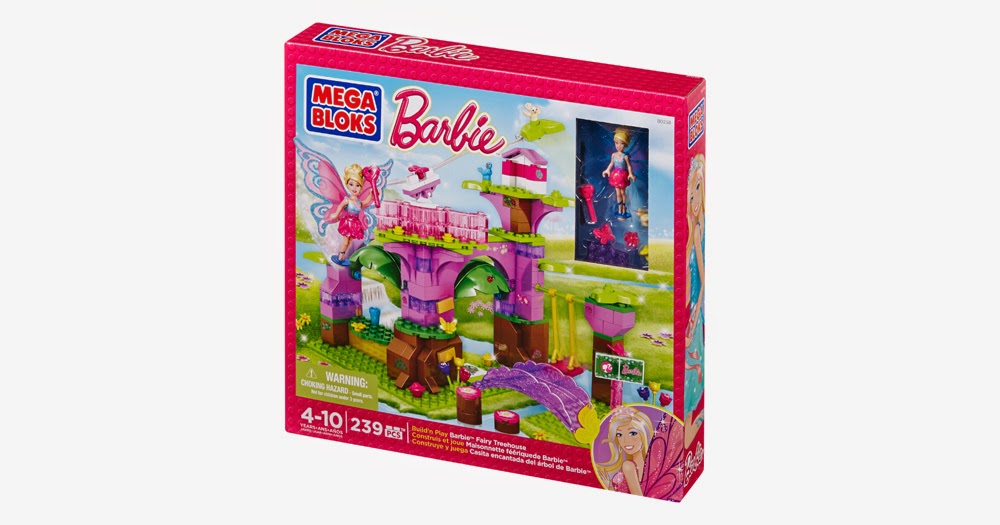 ZugDesign: Barbie Fairy MEGA BLOKS