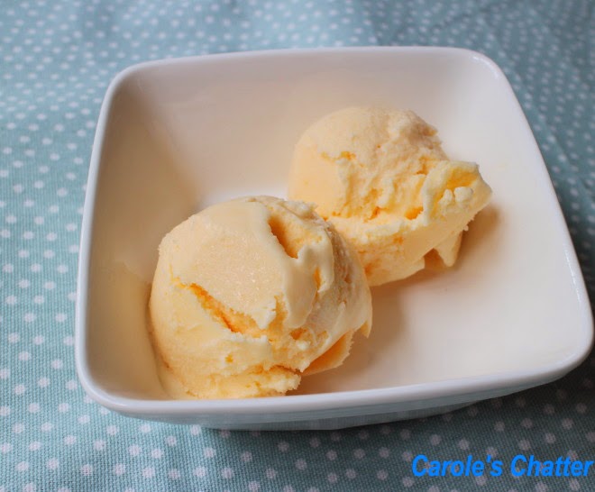 Carole's Chatter: Tangelo Ice Cream