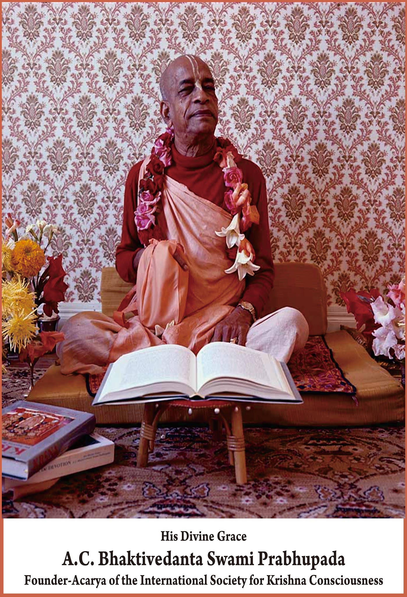 His Grace Sripada Chaitanya Chandra Dasa Guru Maharaja ~ Sadhu-Guru-Sastra