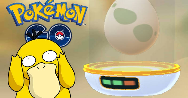 Cara Cepat Menetaskan Telur Pokemon Go Tanpa Berjalan ~ Pokemon Go ...