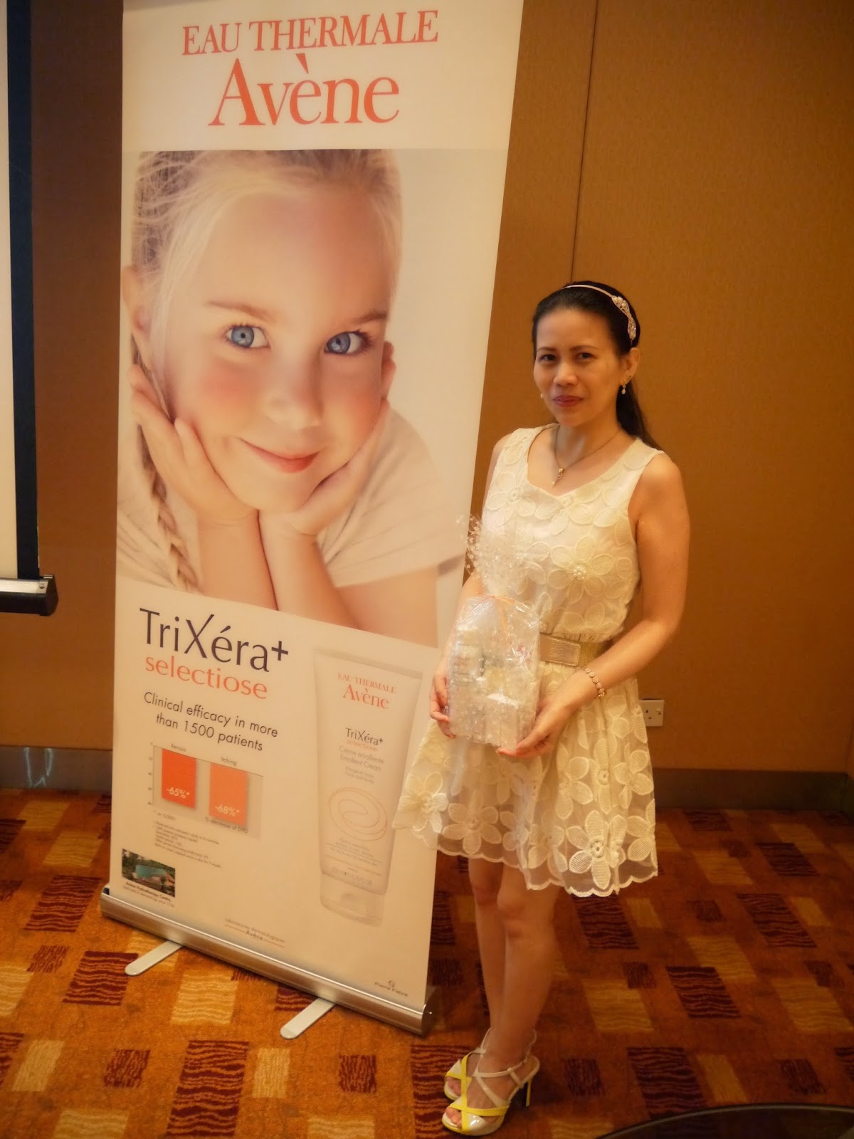EVERGREEN LOVE: Avene Trixera Launch and Atopic Eczema Workshop