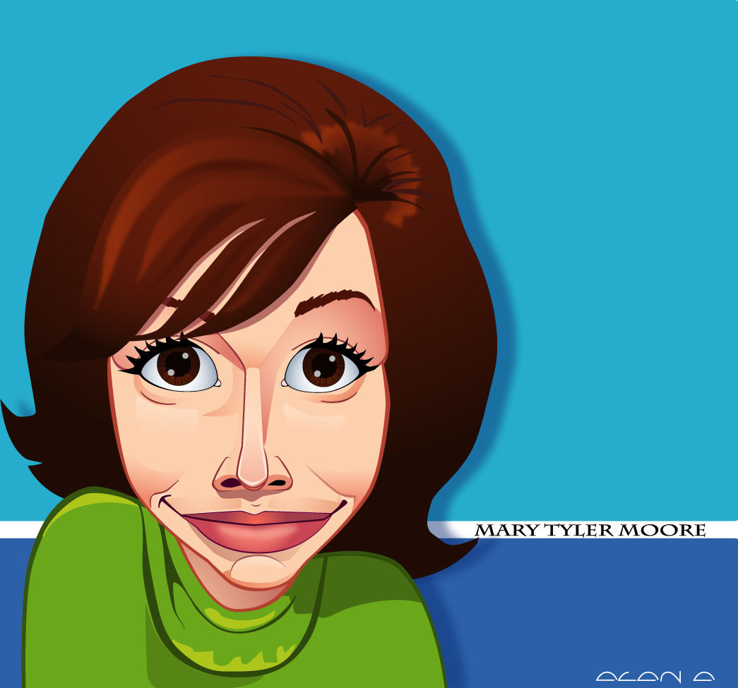 ALDO'S ART: MARY TYLER MOORE