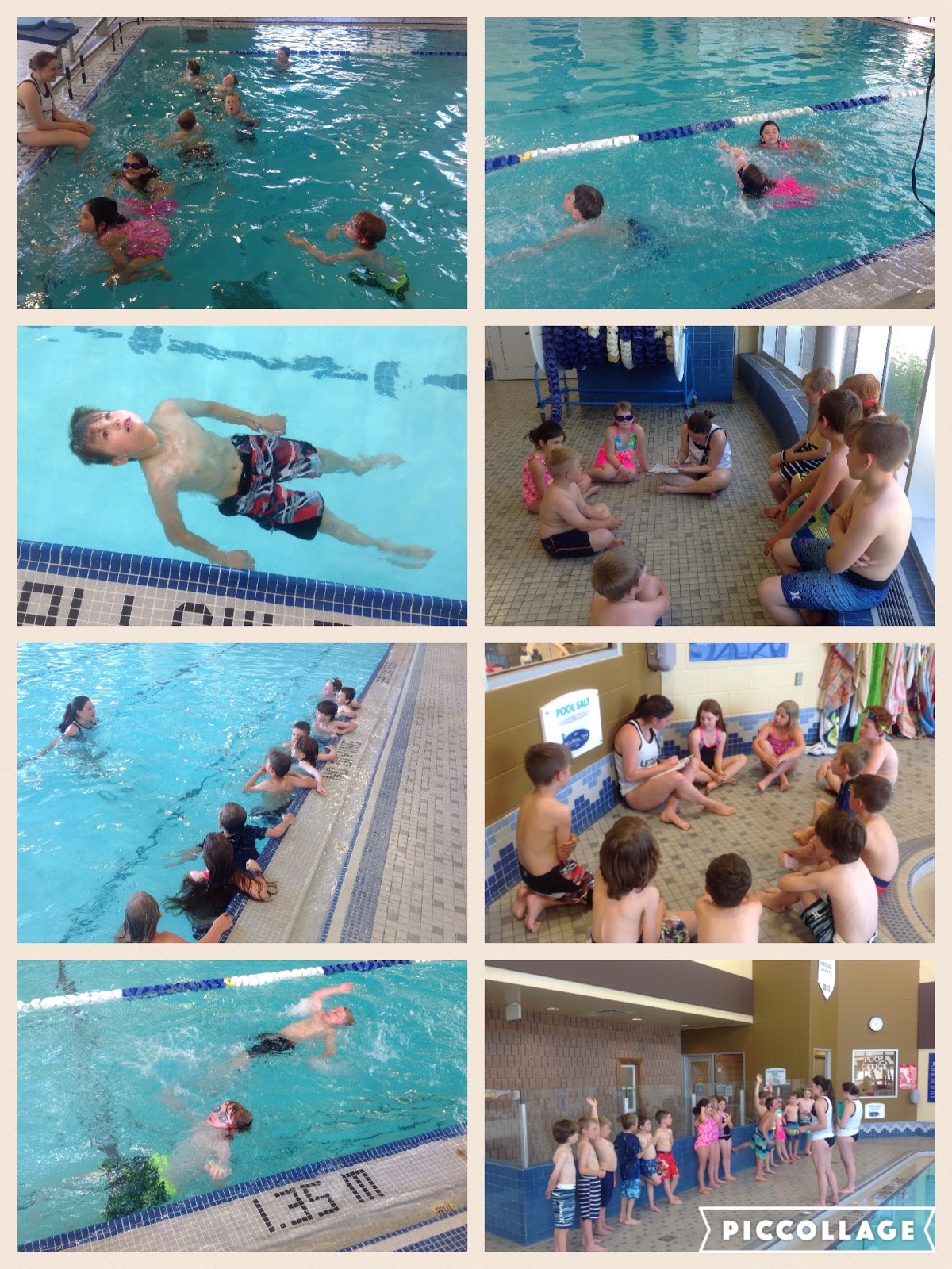 Mrs. Stacey's Grade 2/3 Blog: Swim to Survive