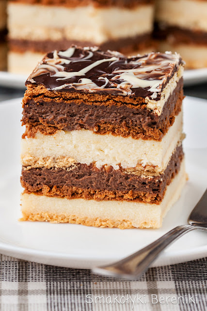 Stefanka czekoladowa bez pieczenia | Smakołyki Bereniki