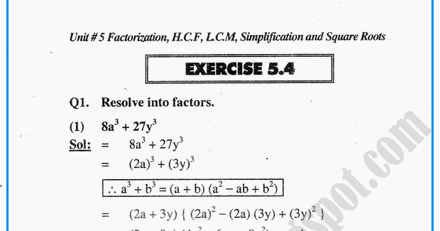 55 [PDF] CLASS 9 MATH FACTORIZATION PRINTABLE DOWNLOAD ZIP DOCX - * MathFactorial