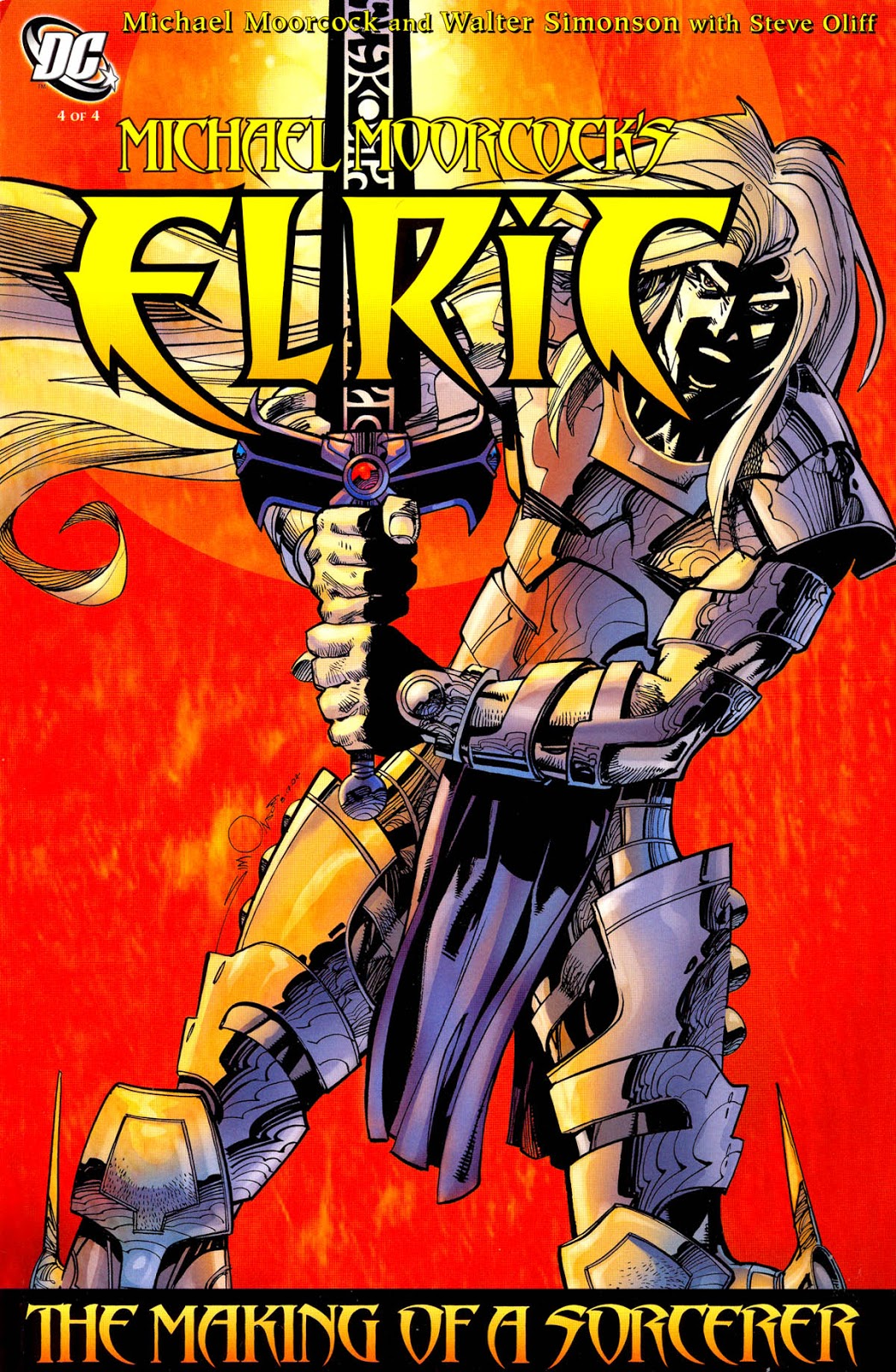 Elric: The making of a sorcerer (2004) - O silêncio dos carneiros