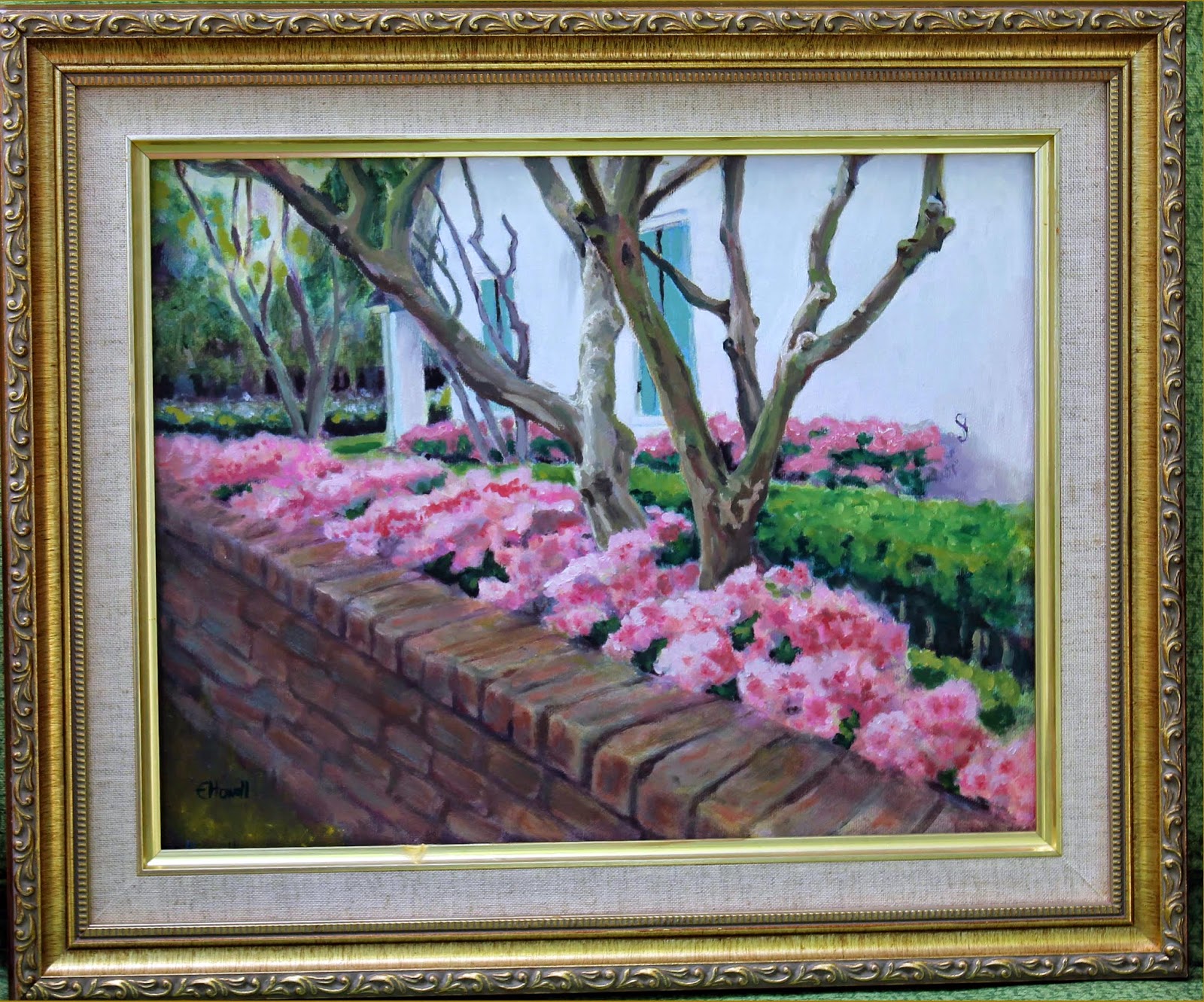 Ellen Howell Paintings: 2014