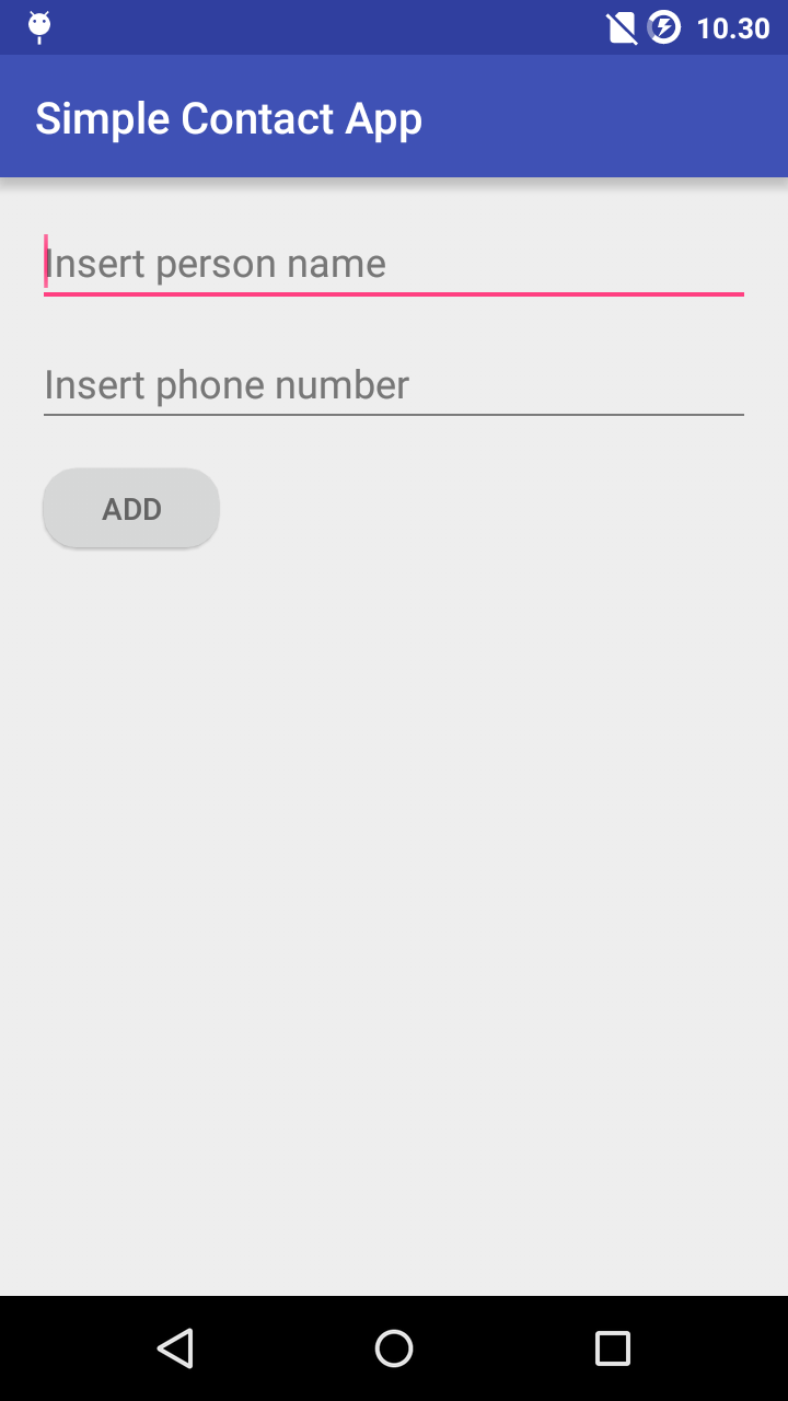 Tutorial Android Tutorial Crud With Sqlite Database Android My Personal Blog