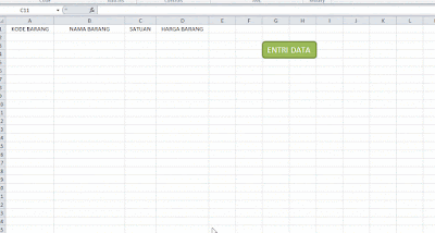 Aplikasi Komputer: Membuat Form Isian data (Entri Data Barang VBA Excel)