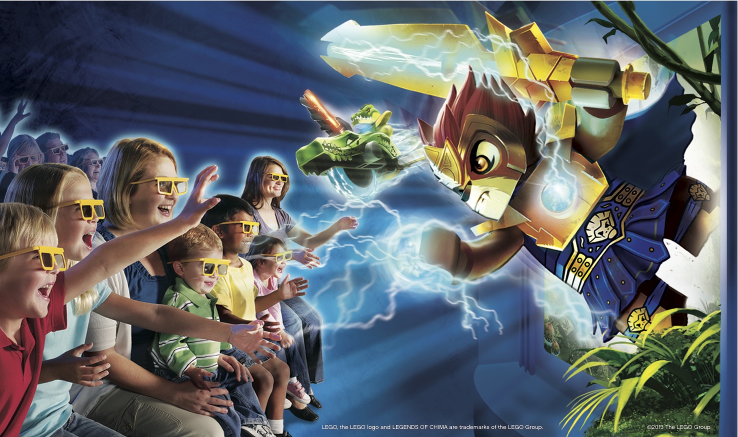 All About Bricks: Legends of Chima at the LEGOLAND Windsor Resort
