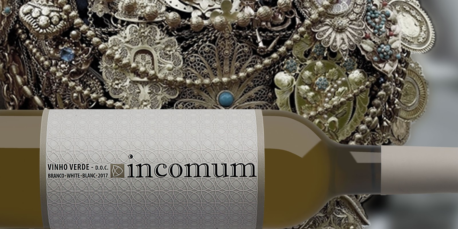 DESIGN E FOTO PARA VINHOS: Incomum