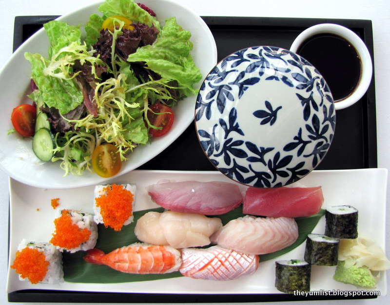 Thirty 8, Business Set Lunch at the Grand Hyatt Kuala Lumpur, Malaysia ...