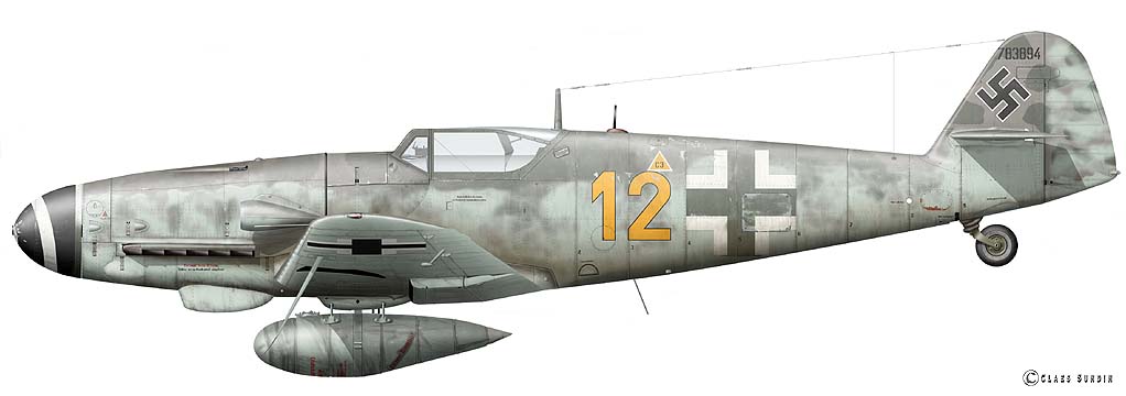 Letadla Luftwaffe: Jagdgeschwader 300 „Wilde Sau“
