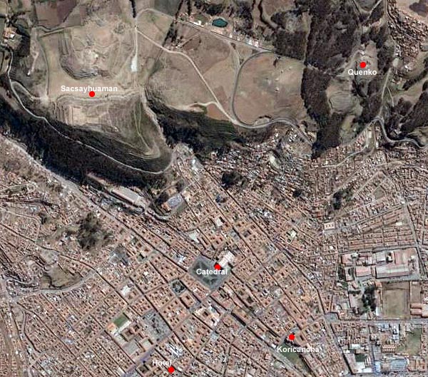 APUNTES - REVISTA DIGITAL DE ARQUITECTURA: SACSAYHUAMAN, LA CABEZA DEL ...