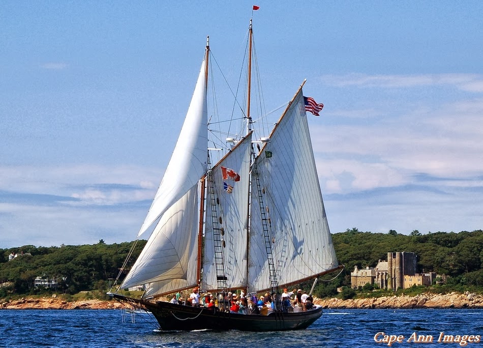 Cape Ann Images: A Year Ago This Month HMS Bounty Lost at Sea!
