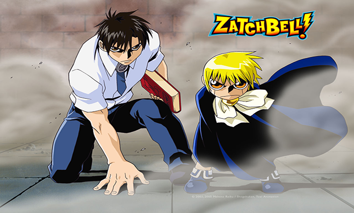 Assistir Zatch Bell