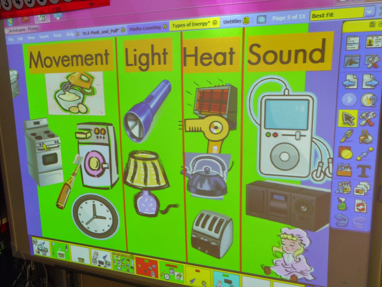 Science Projects: Forces and types of energy