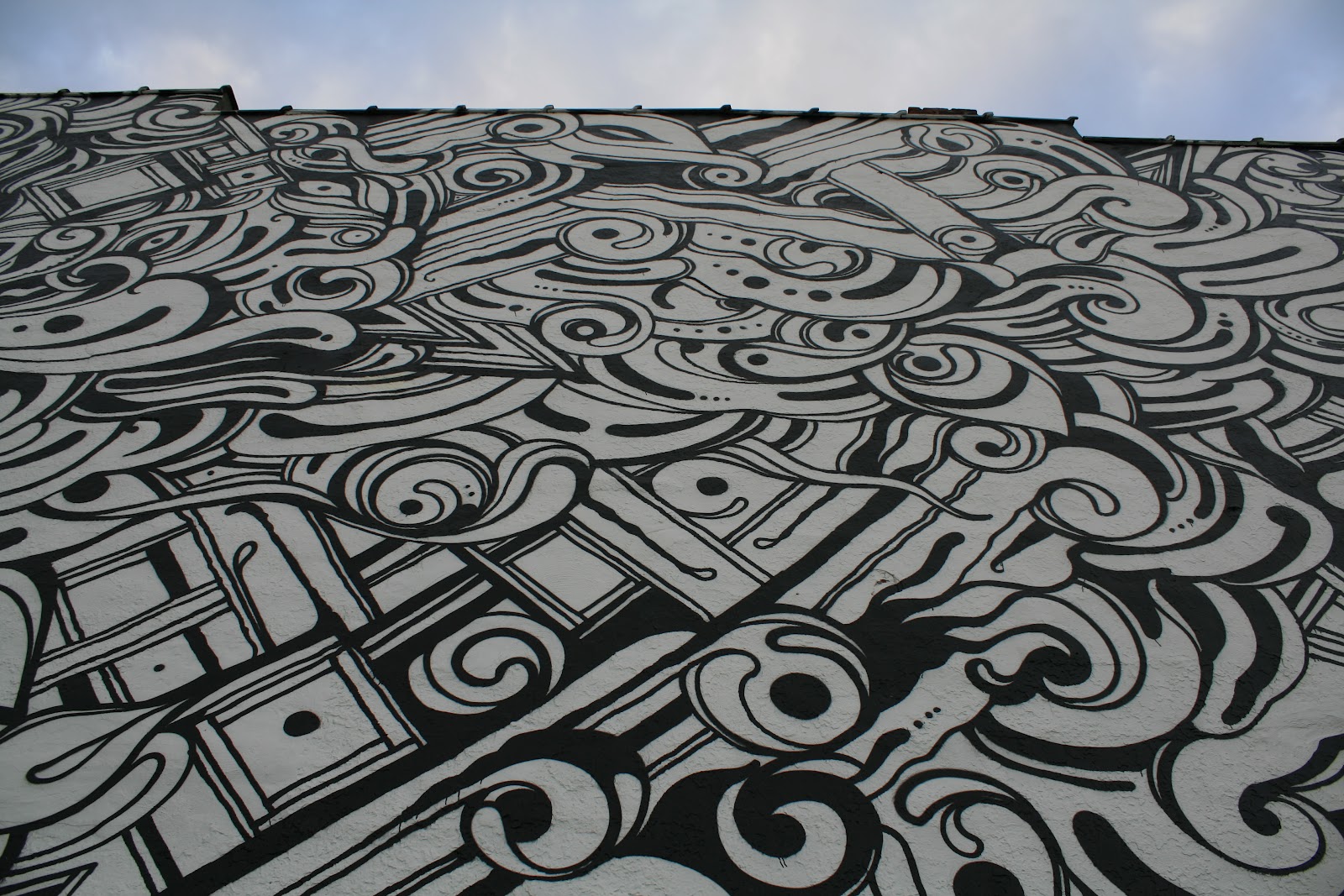 INSIDE THE ROCK POSTER FRAME BLOG: Reyes78 Mural for The Detroit ...