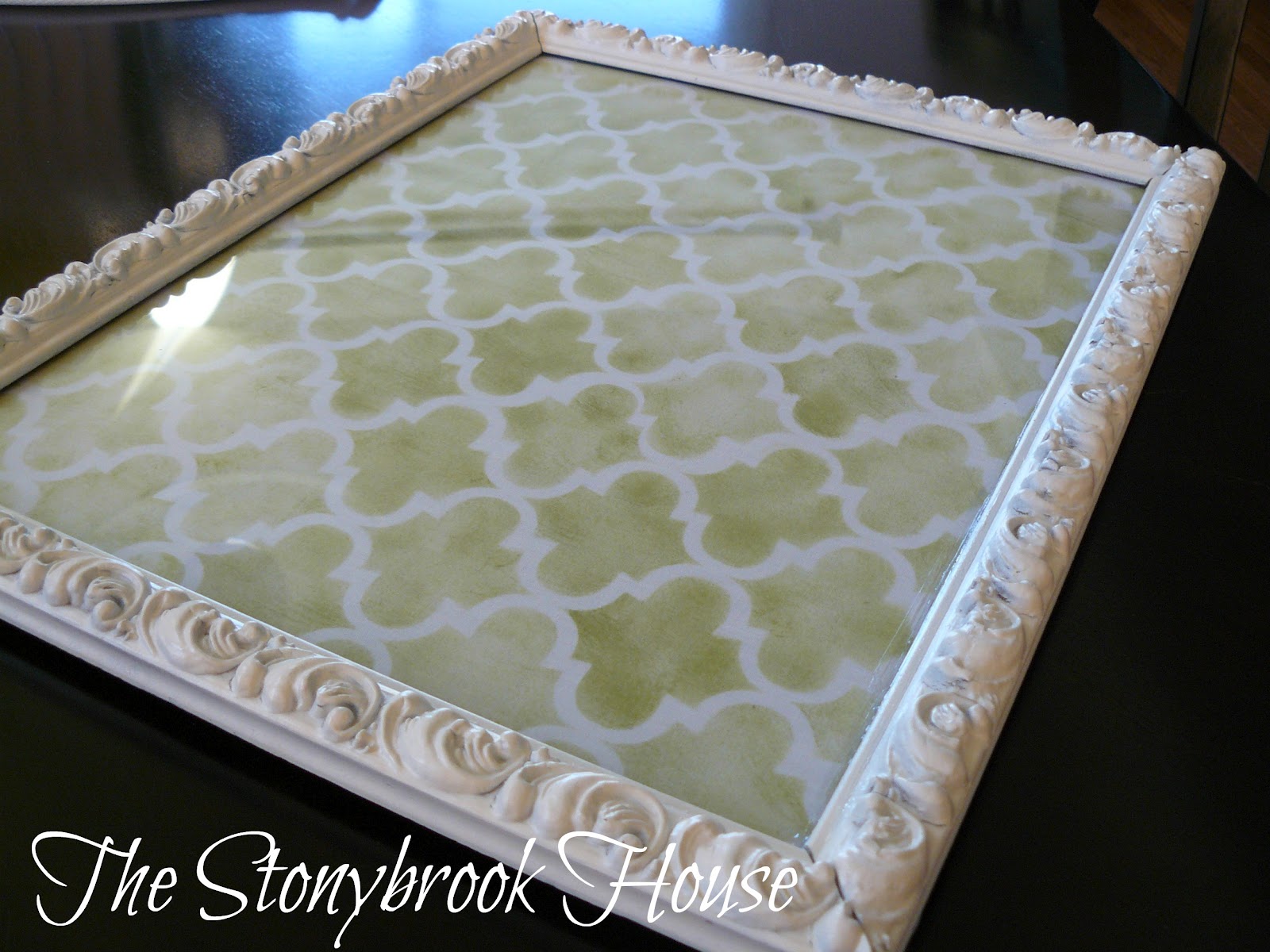 DIY Sliding Coffee Tray | The Stonybrook House