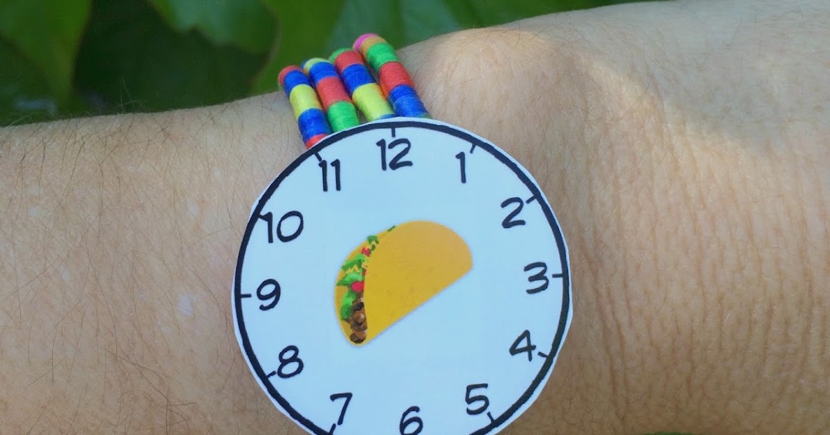 Jac o' lyn Murphy: Watch Out - It's Taco Time!