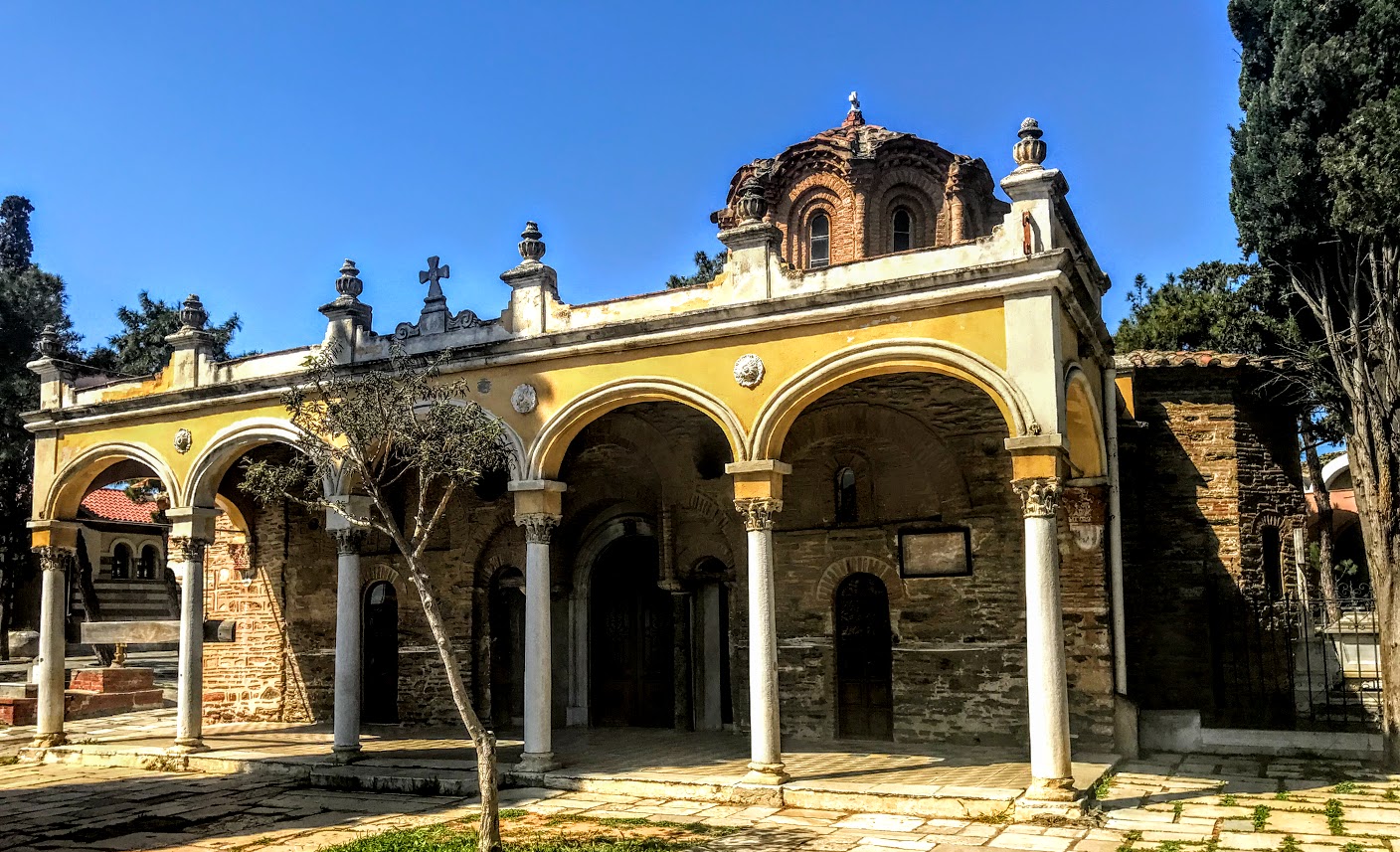 Patrick Comerford: An Easter break in a Monastery that is the balcony ...