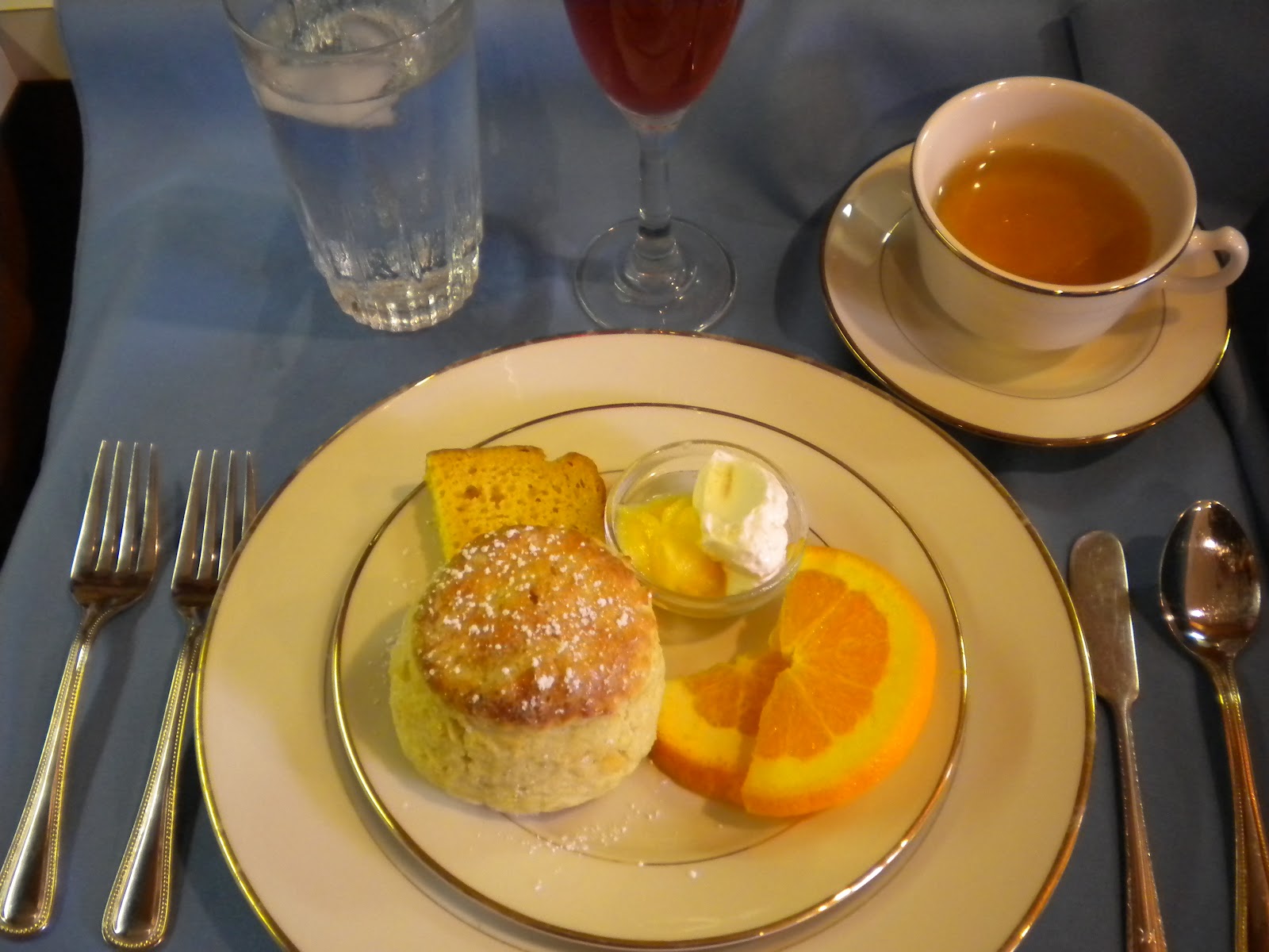 Rosemary's Sampler: A Presidential Tea